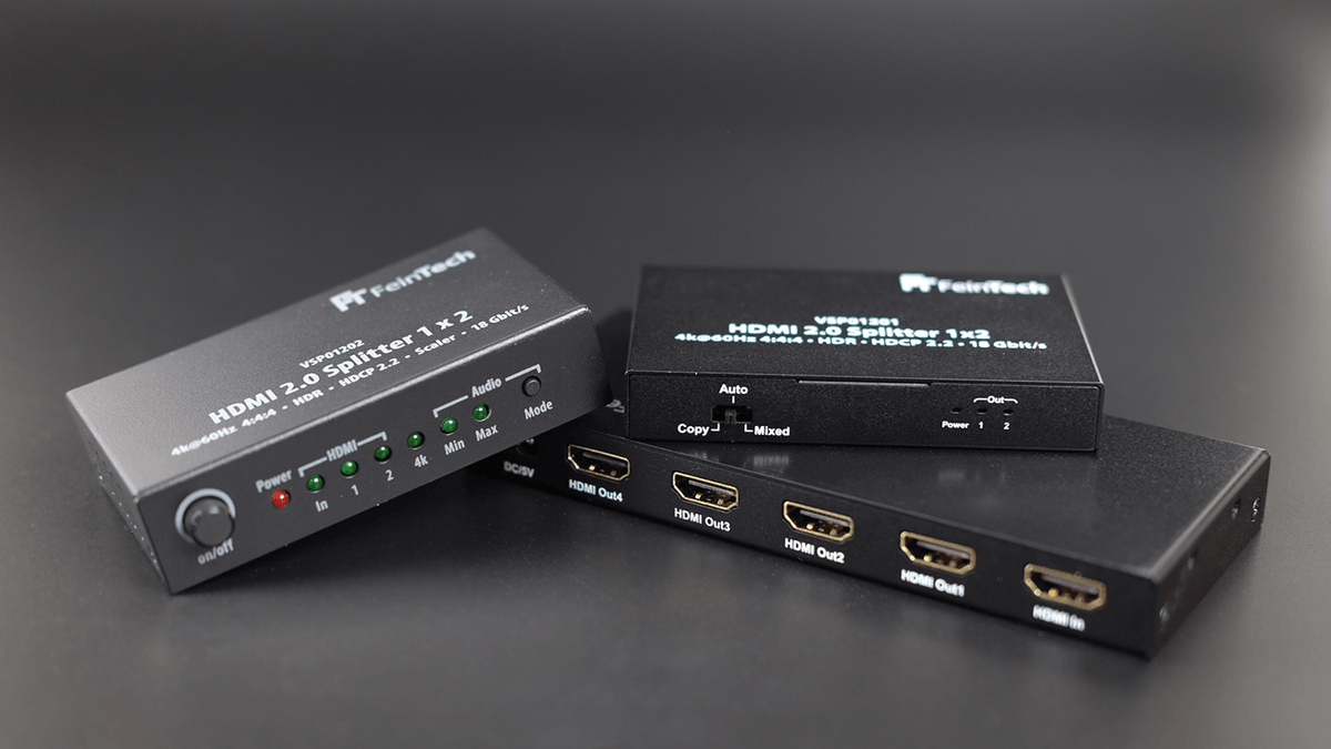 Which HDMI splitter is right for me? (Update 2023) - FeinTech