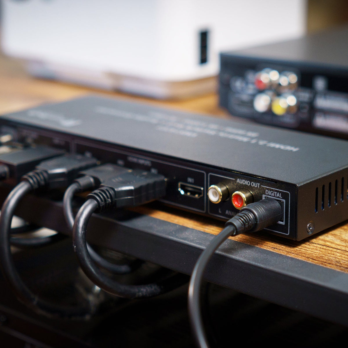 HDMI 2.1 Audio Extractor - FeinTech