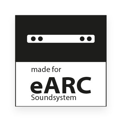 HDMI eARC switch 4x1 for soundbar - FeinTech