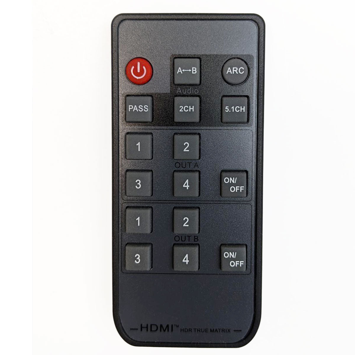 Remote control for VMS14201 - FeinTech